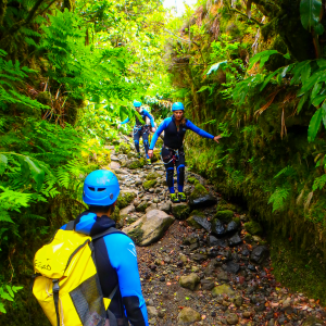 EPIC Canyoning – Azores Adventure Islands